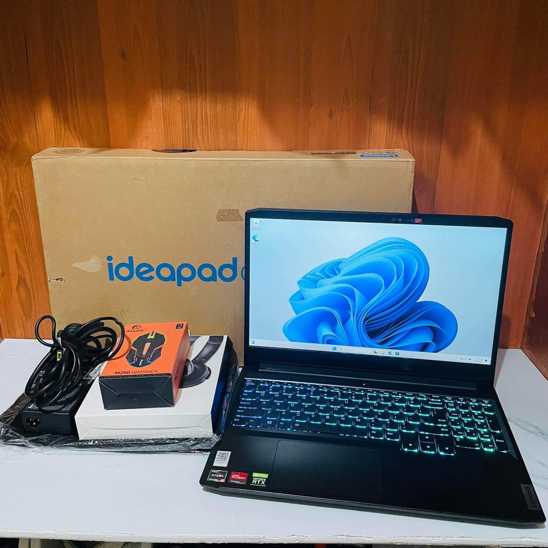 Lenovo ideapad gaming 3 ryzen 5 5000 series, Computers & Tech, Laptops ...