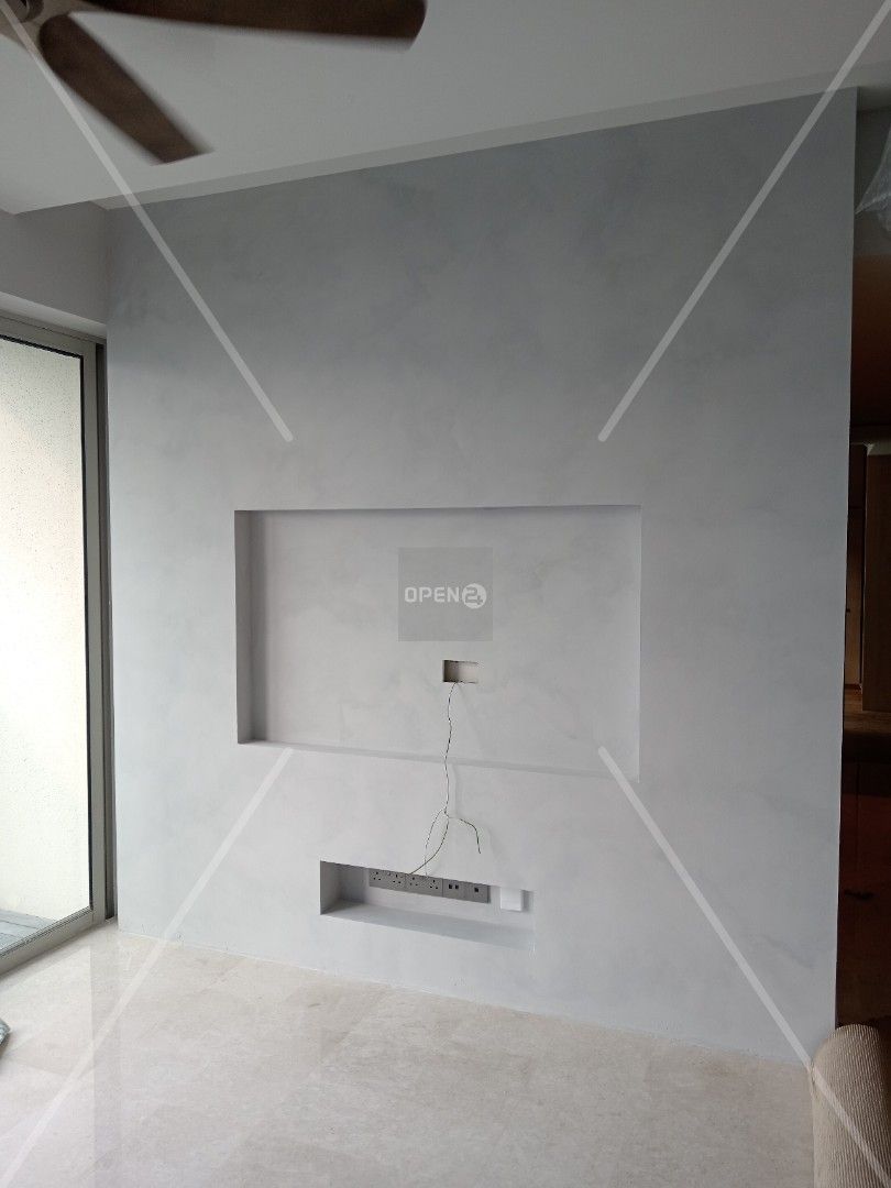 Limewash / Lime wash painting / Texture paint / Featured walls ...