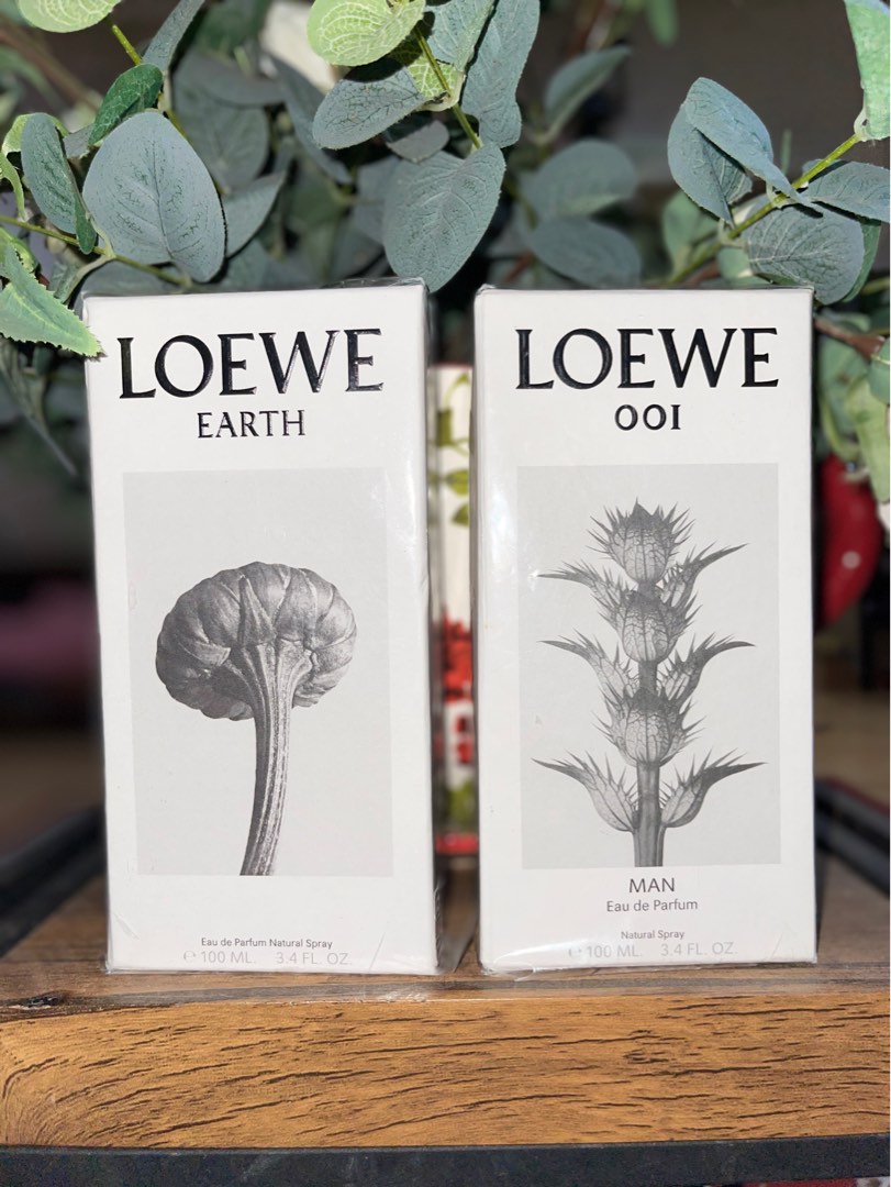 Loewe man 001 / loewe earth edp, Beauty & Personal Care, Fragrance ...