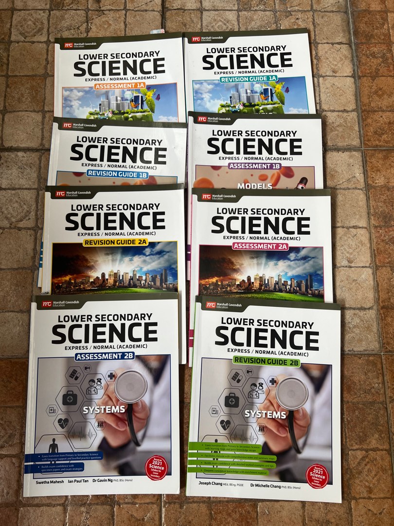 Lower Secondary Science Revision Guide and Assessment Book, Hobbies ...