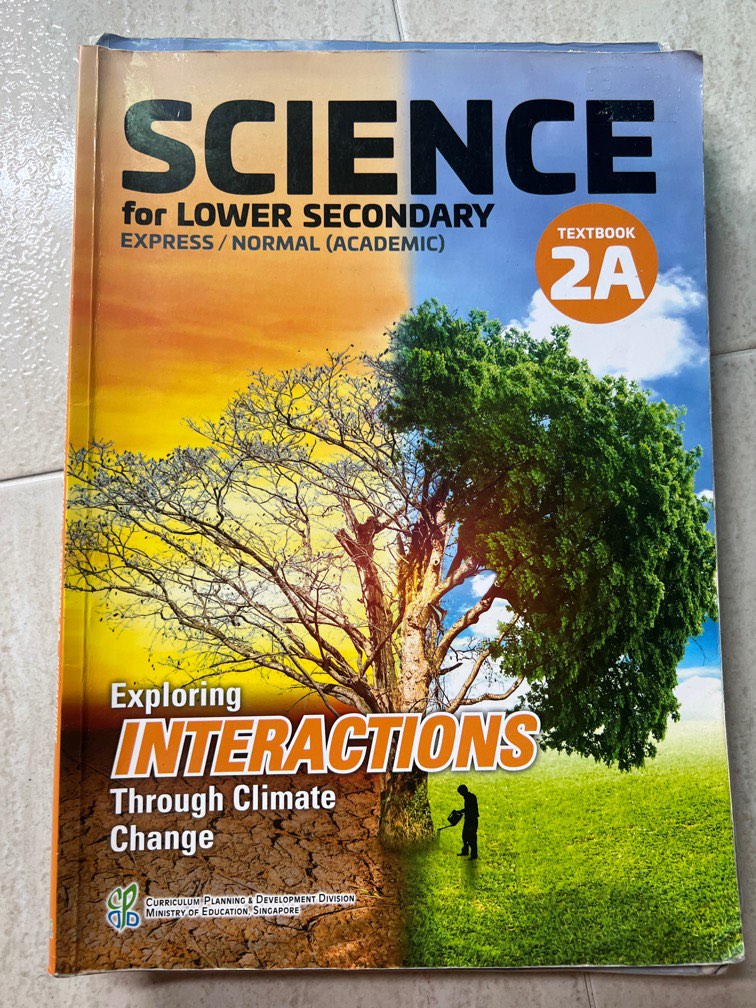 Lower secondary science textbook (2A), Hobbies & Toys, Books ...