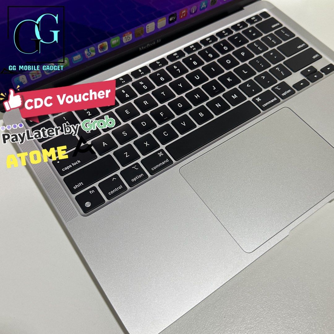 Macbook Air M1 2020 (8GB/256GB)(AC+ 09/08/2025), Computers & Tech ...
