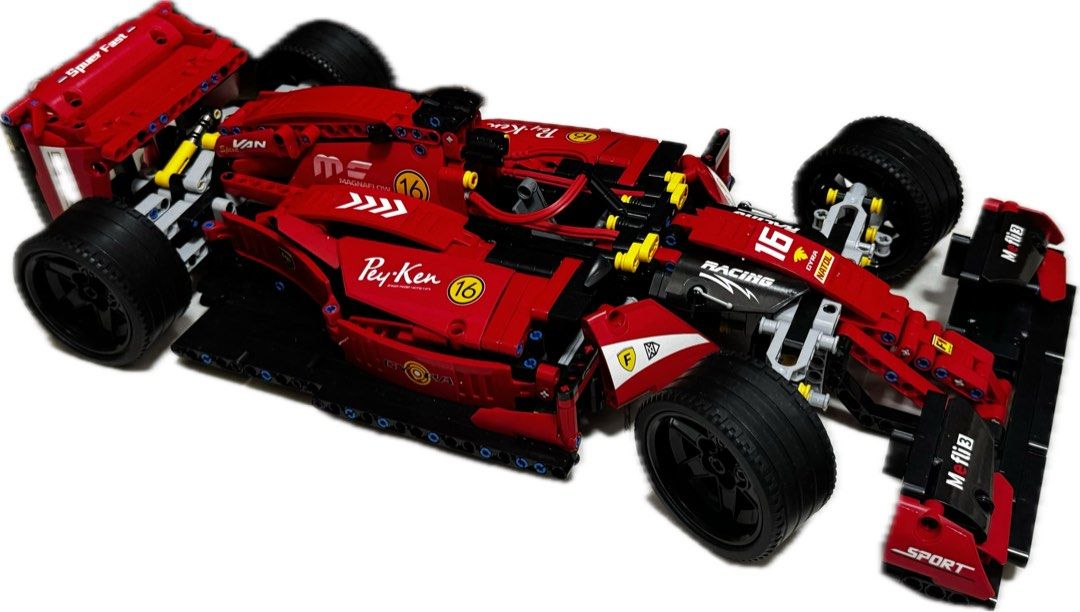 Machine Player Formula 1 Racing Car 1:10 Block Set (finished), 興趣及遊戲 ...