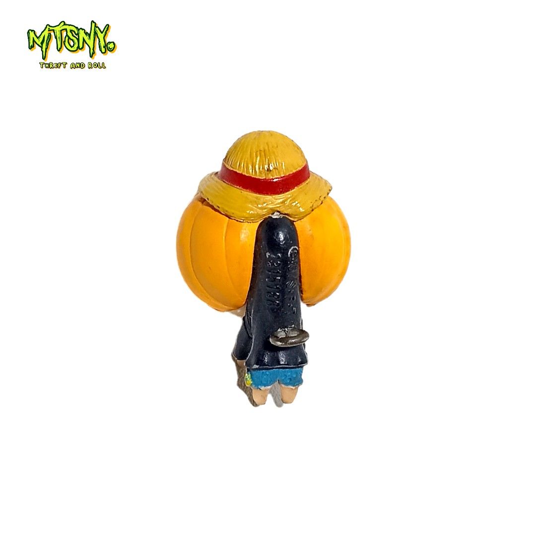 Mainan Mini Action Toy Figure Miniatur One Piece Hallowen Luffy Vintage ...