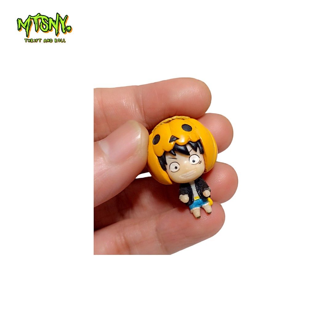 Mainan Mini Action Toy Figure Miniatur One Piece Hallowen Luffy Vintage ...