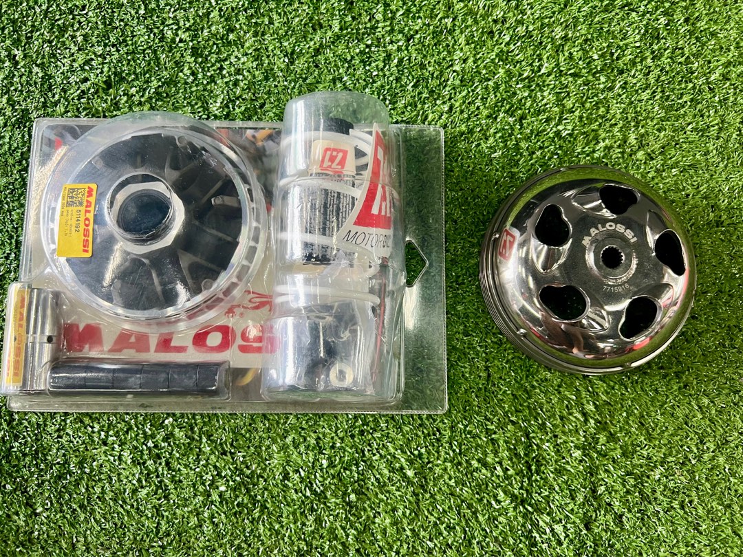 MALOSSI CVT SET, Motorcycles, Motorcycle Accessories on Carousell