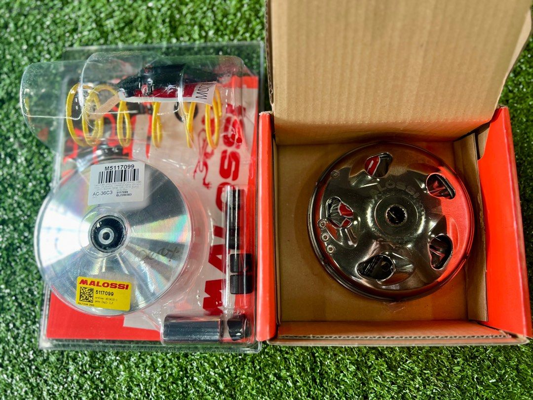 MALOSSI CVT SET, Motorcycles, Motorcycle Accessories on Carousell