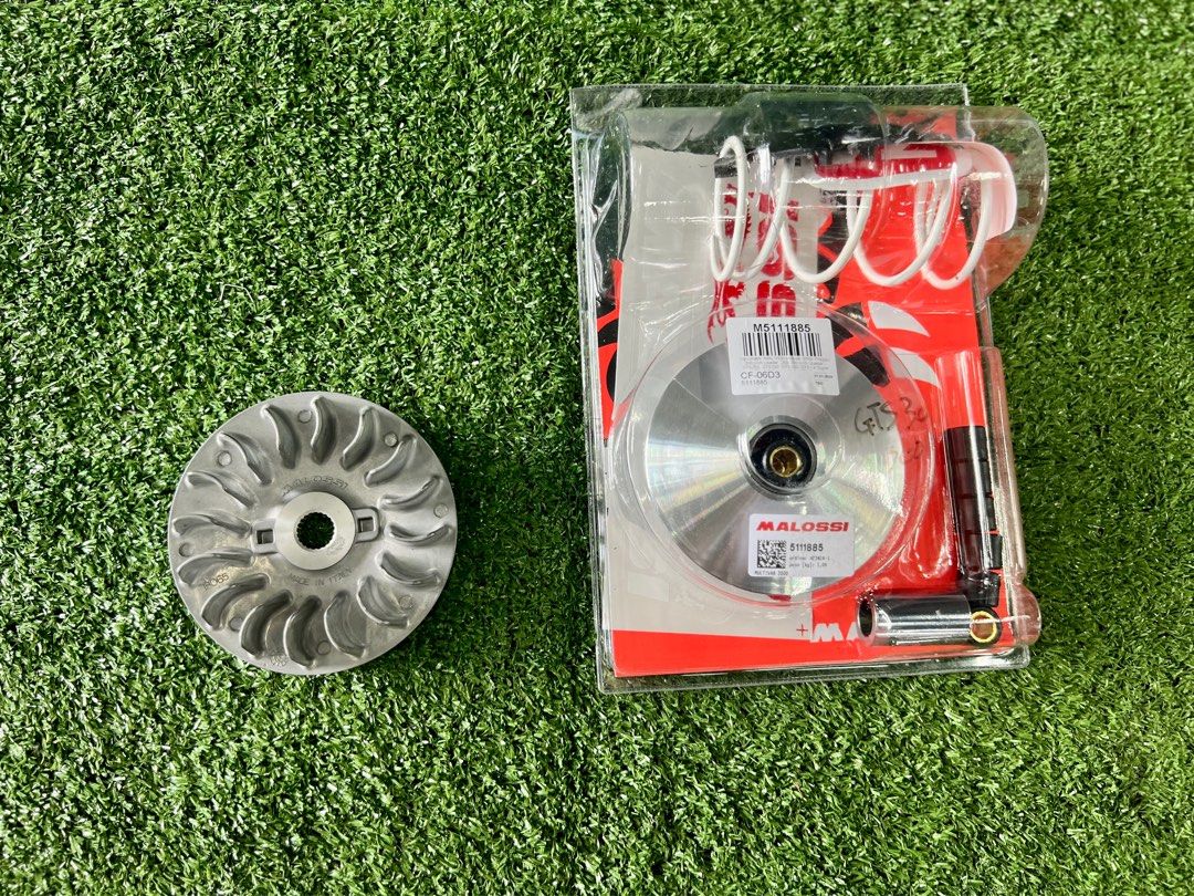 MALOSSI CVT SET, Motorcycles, Motorcycle Accessories on Carousell