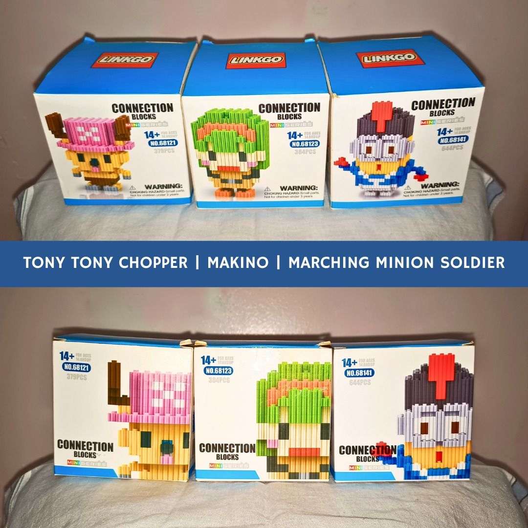Marching Minion Soldier | LINKGO Connection Blocks, Hobbies & Toys ...