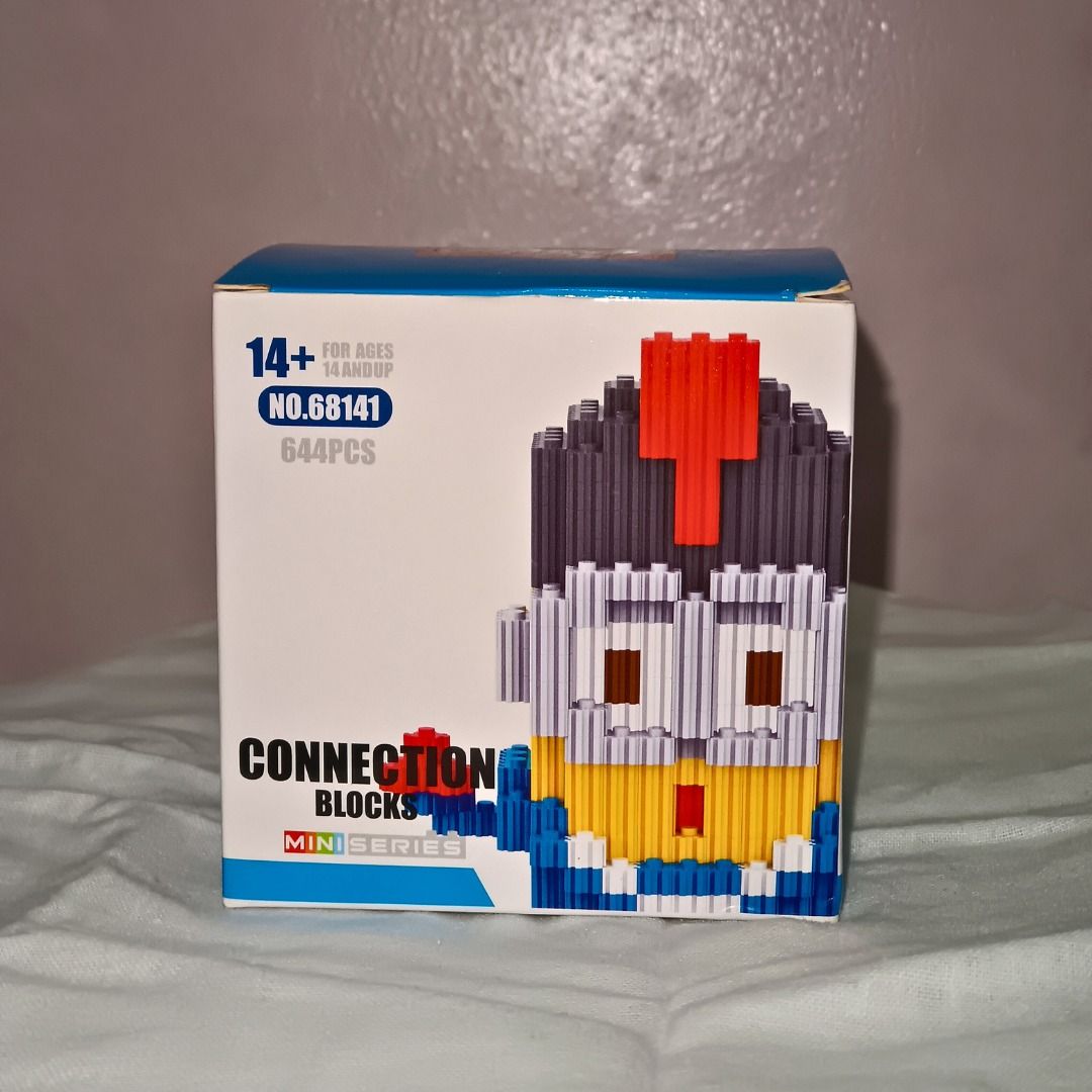 Marching Minion Soldier | LINKGO Connection Blocks, Hobbies & Toys ...