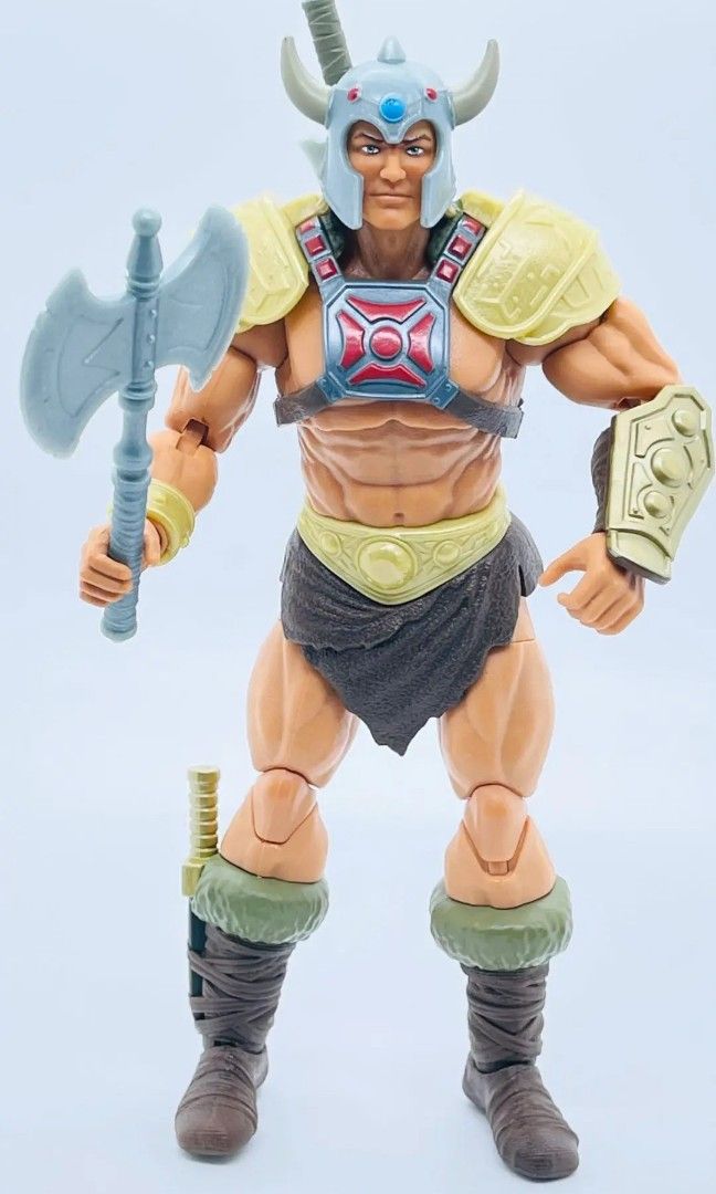 全新mattel dc Masters of the Universe Masterverse New Eternia Viking He ...
