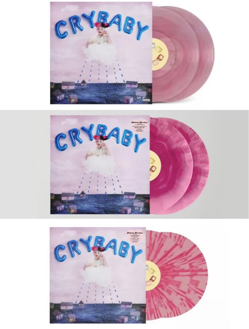 MELANIE MARTINEZ - CRY BABY VINYL LP, Hobbies & Toys, Music & Media ...