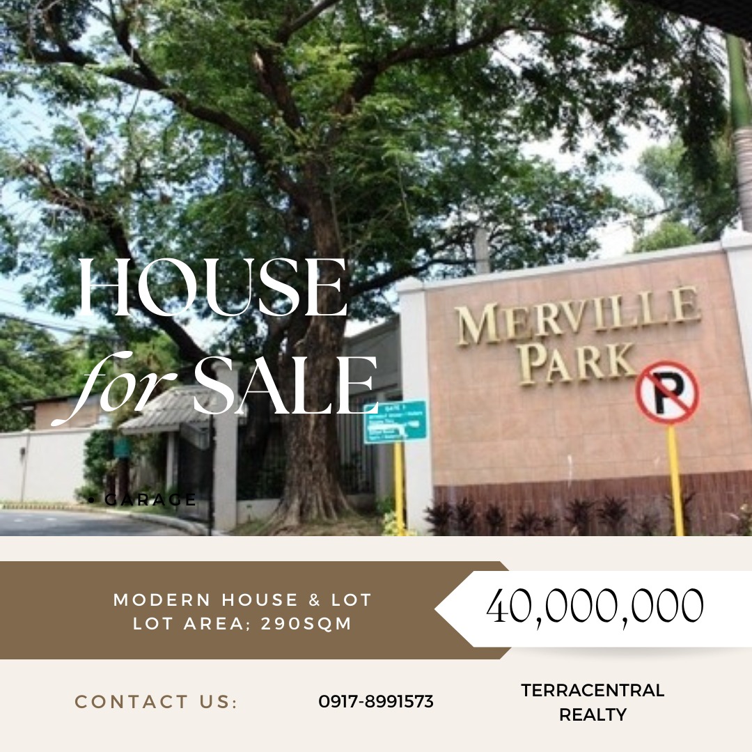 Merville Park Subd Modern House & Lot For Sale, Property, For Sale ...
