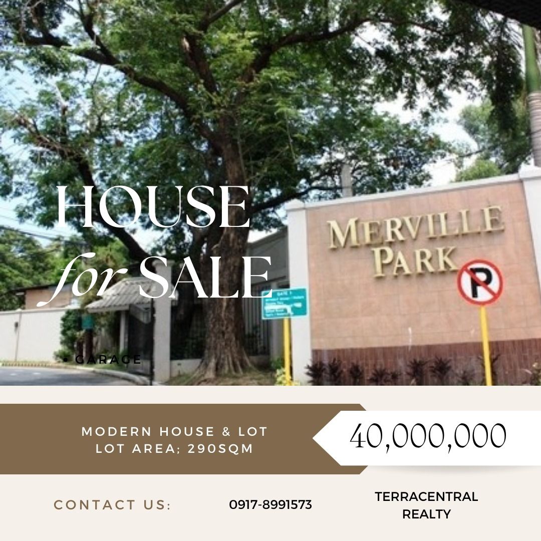 Merville Park Subd Modern House & Lot For Sale, Property, For Sale ...