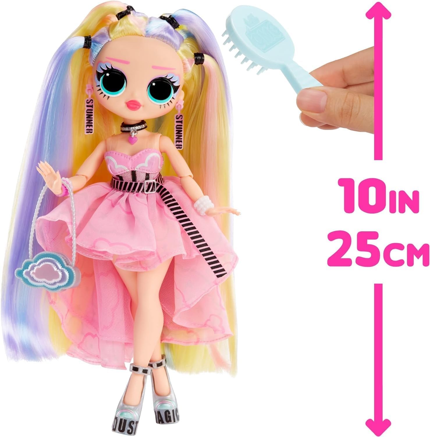 MGA LOL Surprise OMG Sunshine Makeover Big Surprise Fashion Doll ...