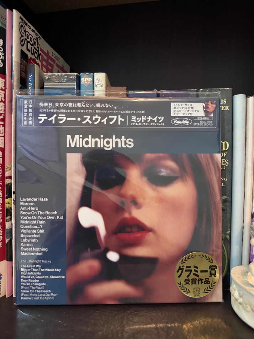 Midnights (The til Dawn Version), Hobbies & Toys, Music & Media, CDs ...