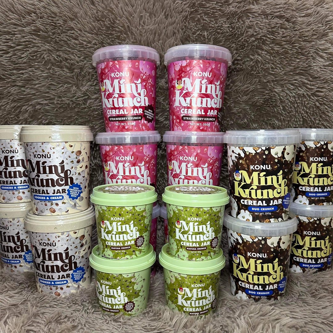 Mini Konu Krunch, Food & Drinks, Packaged & Instant Food on Carousell