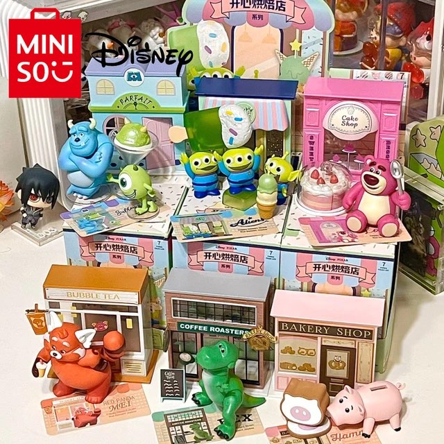 Miniso Pixar Happy Dessert Street Blind Box, Hobbies & Toys, Toys ...