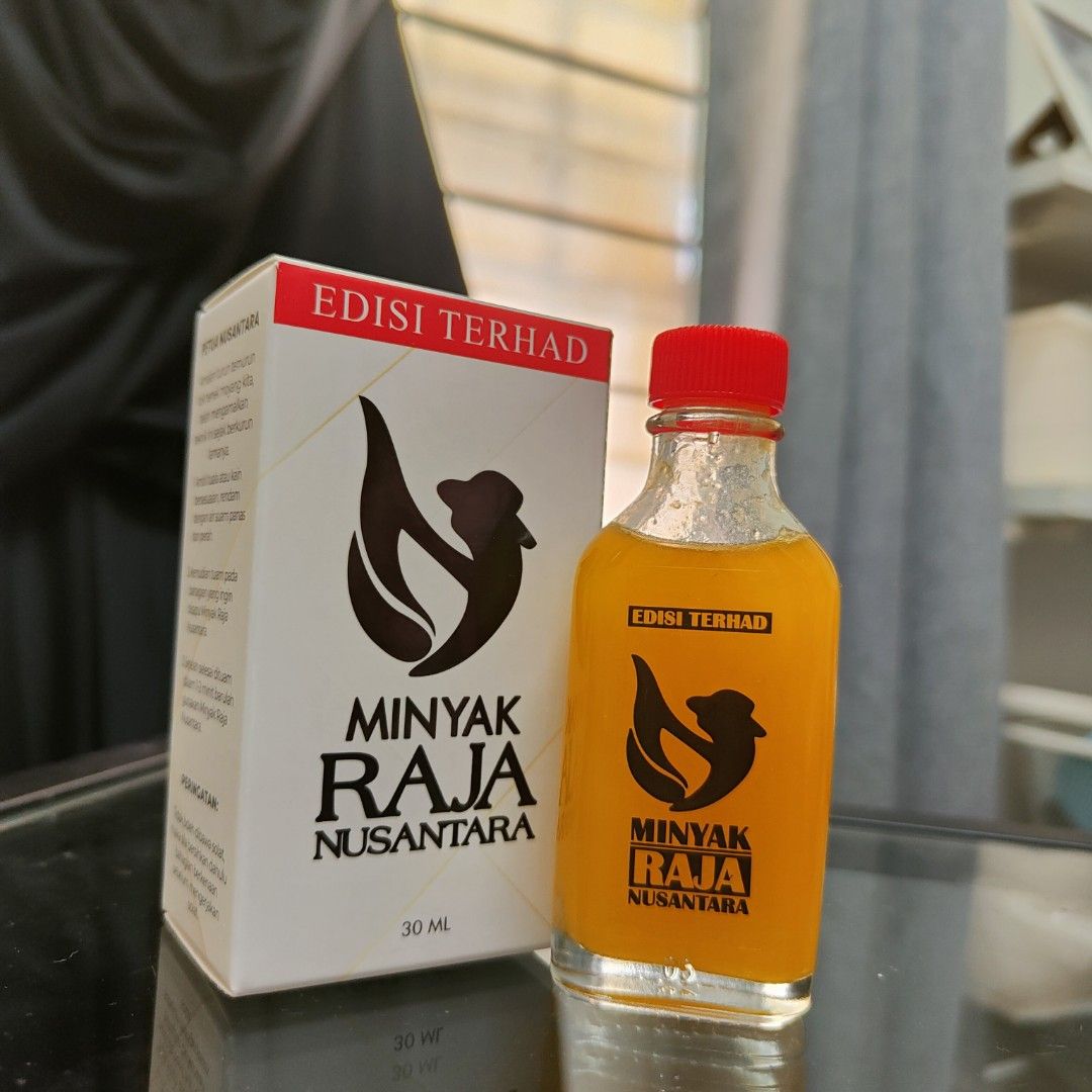 Minyak Raja Nusantara HQ, Beauty & Personal Care, Bath & Body, Body ...