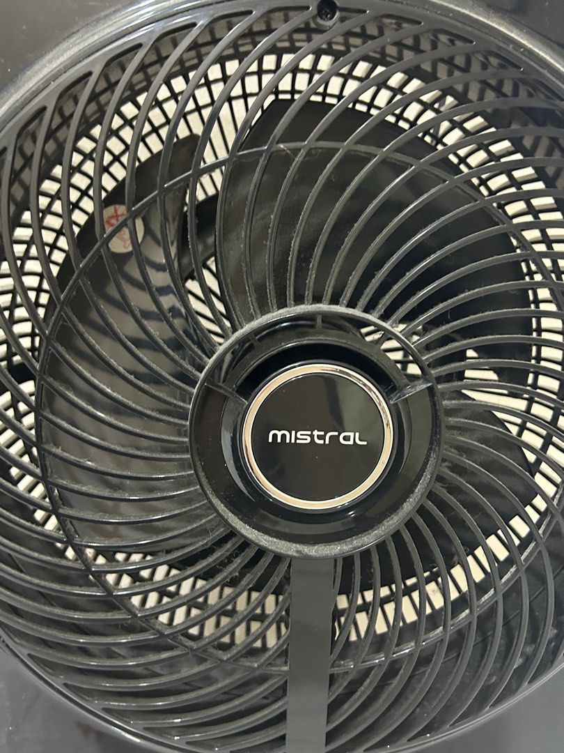 Mistral DC Mist Fan 3-In-1 Function Water Tank (1.6L) MMF1600, TV ...