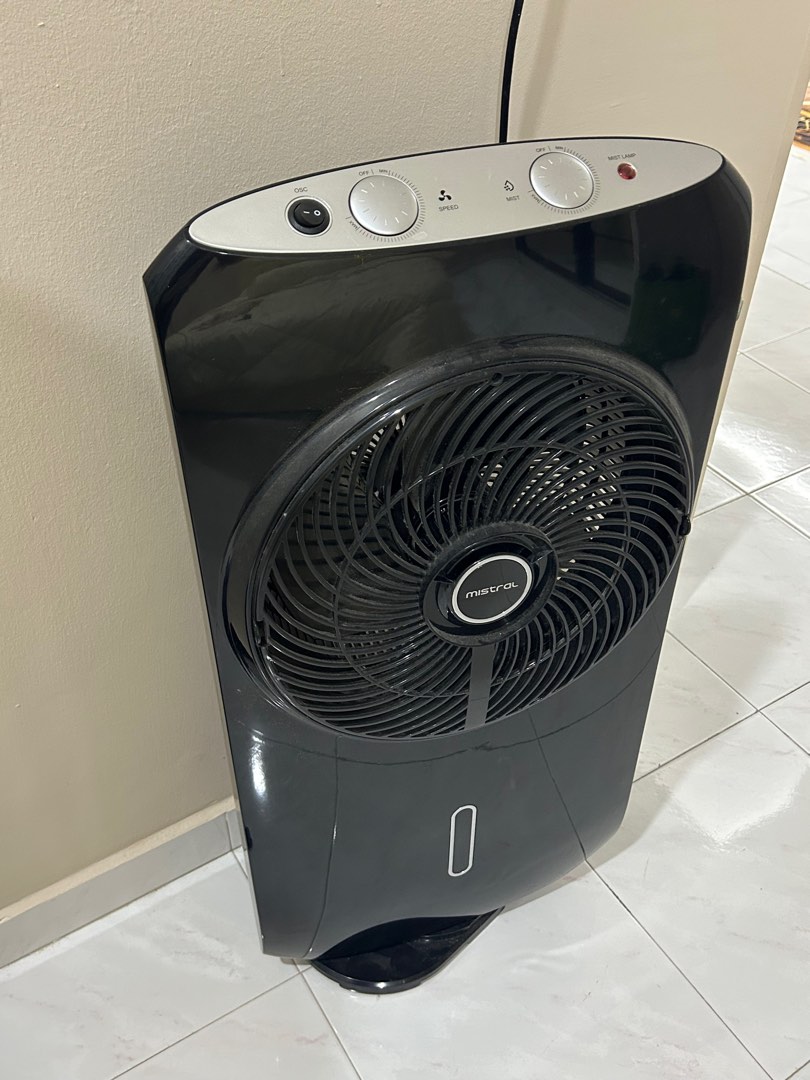 Mistral DC Mist Fan 3-In-1 Function Water Tank (1.6L) MMF1600, TV ...