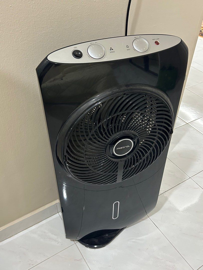 Mistral DC Mist Fan 3-In-1 Function Water Tank (1.6L) MMF1600, TV ...