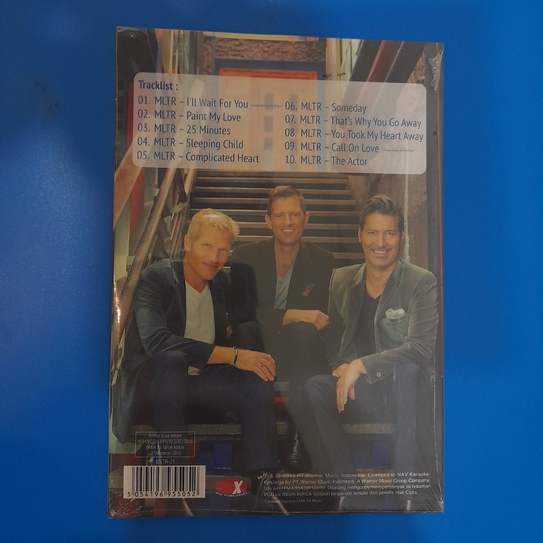 Limited Edition MLTR - Michael Learns To Rock CD Top 10 Hits Karaoke ...