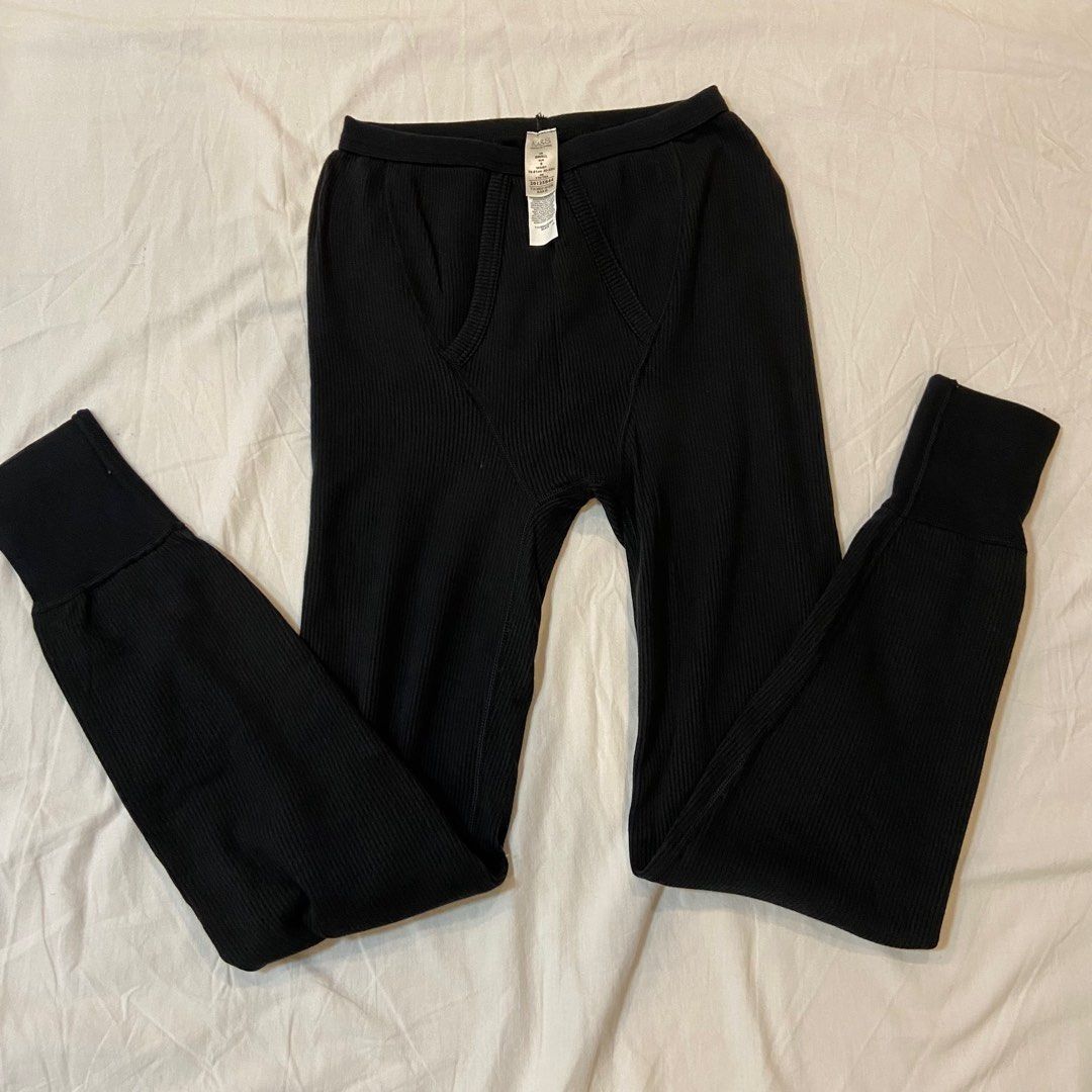 M&S Mark & Spencer Men's Inner Wear Top and Bottom Set Bundle 'Black ...