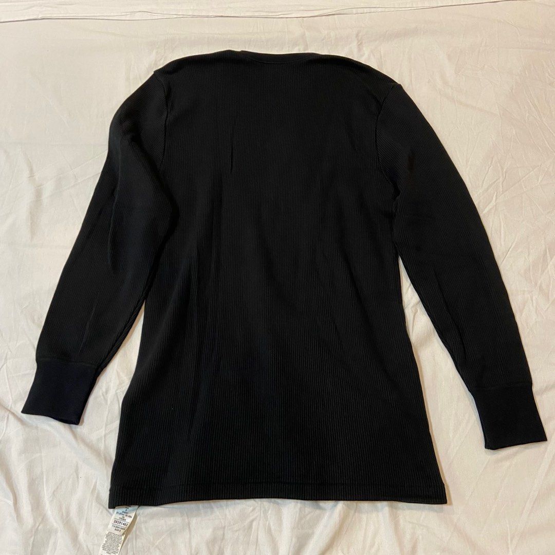 M&S Mark & Spencer Men's Inner Wear Top and Bottom Set Bundle 'Black ...