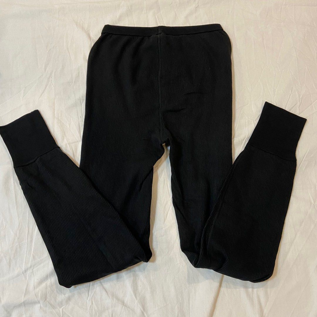 M&S Mark & Spencer Men's Inner Wear Top and Bottom Set Bundle 'Black ...