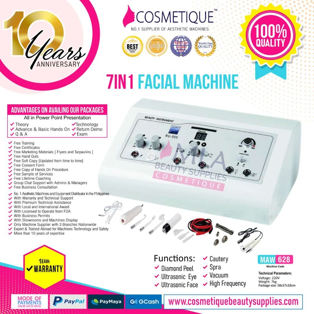 Multifunction Facial Machine Micro dermabrasion Facial, Beauty ...