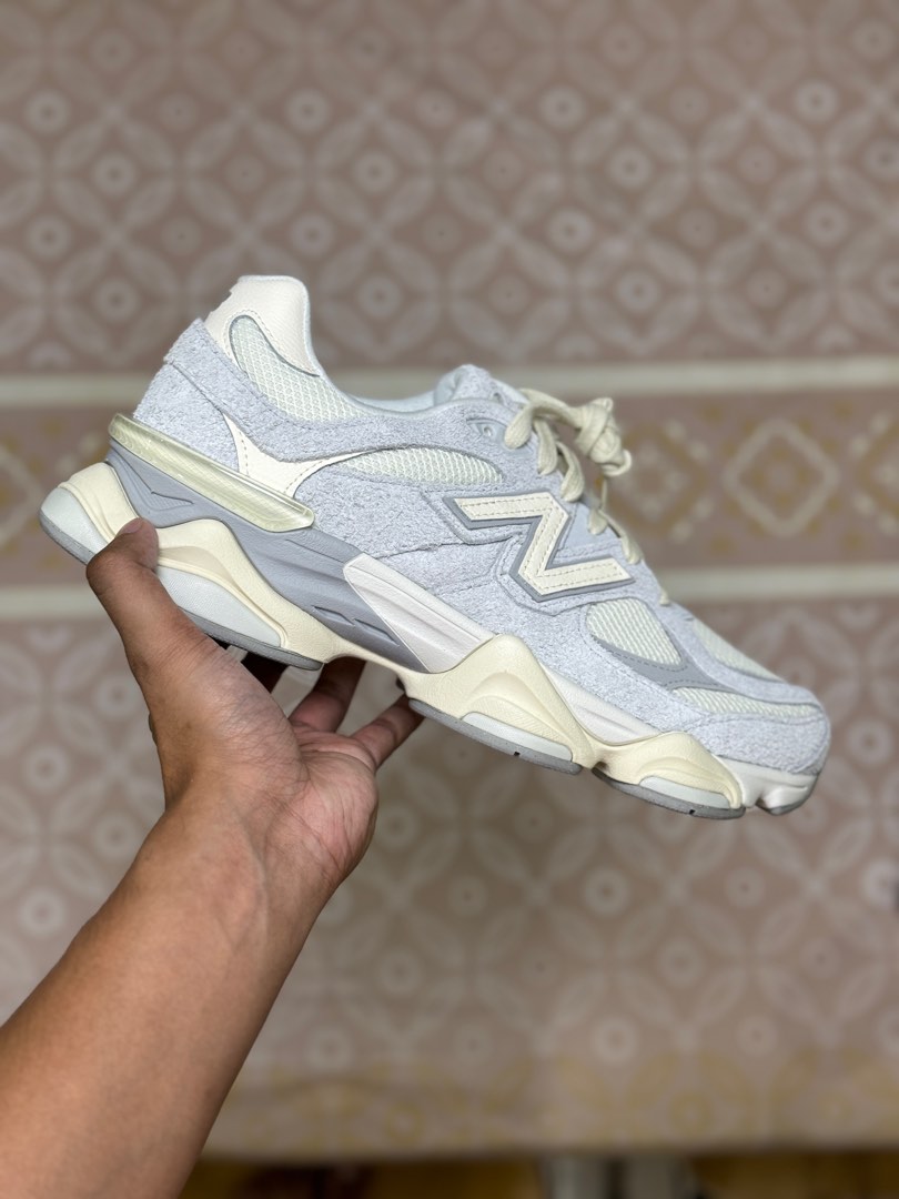 New Balance 9060 (Below SRP) Quartz Grey, Men's Fashion, Footwear ...
