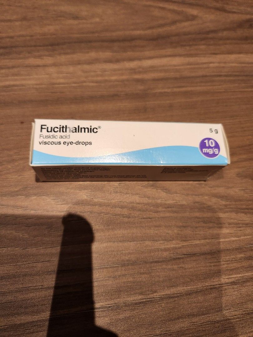 New Eye Fucithalmic Eye Drop, Everything Else on Carousell