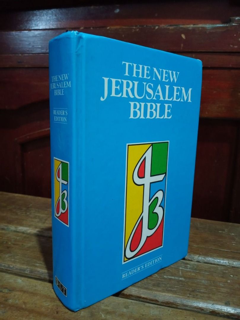 New Jerusalem Bible Reader's Edition, Hobbies & Toys, Books & Magazines, Religion Books on Carousell