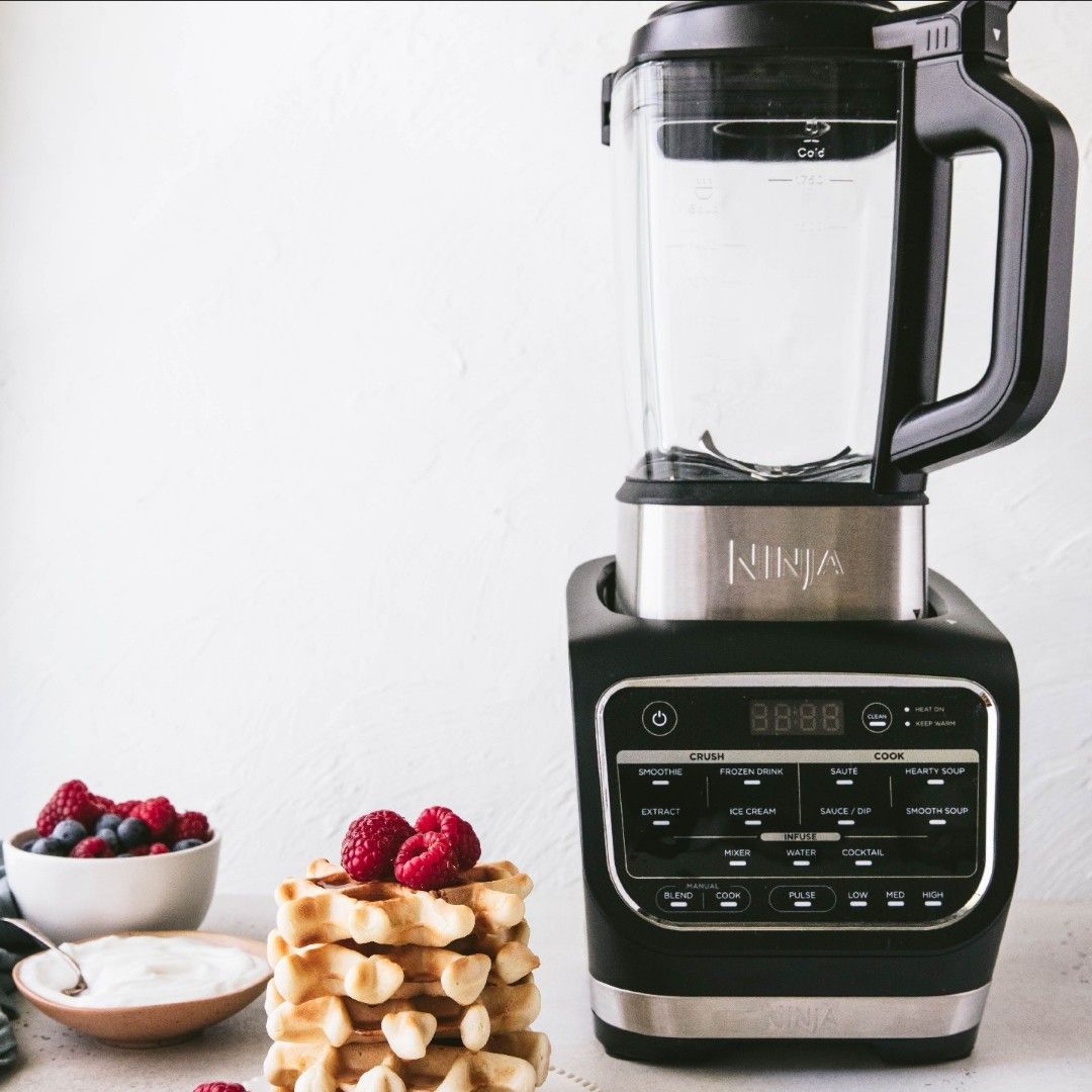 Ninja Foodi Blender & Soup Maker 10 Auto-iQ Programs, TV & Home ...