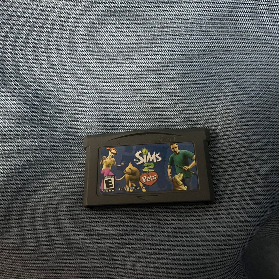 Nintendo SIMS 2 Pets Cartridge, Video Gaming, Video Game Consoles ...