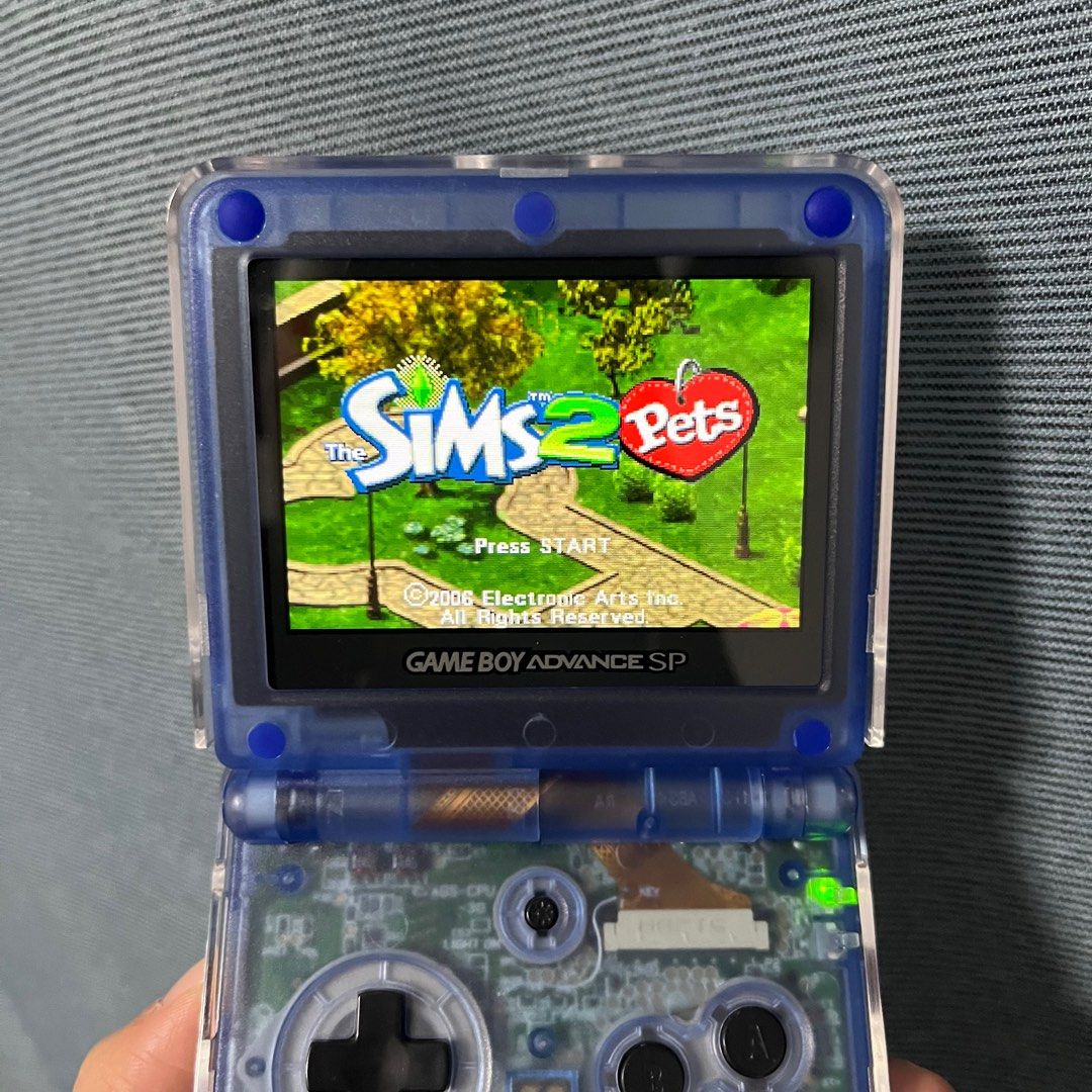 Nintendo SIMS 2 Pets Cartridge, Video Gaming, Video Game Consoles ...