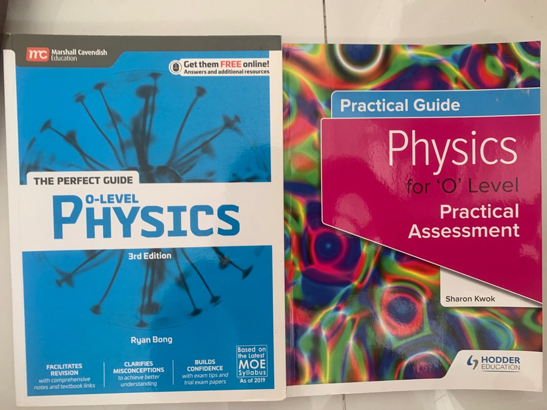 O levels physics perfect guide and Hodders Physics Practical , Hobbies & Toys, Books & Magazines ...