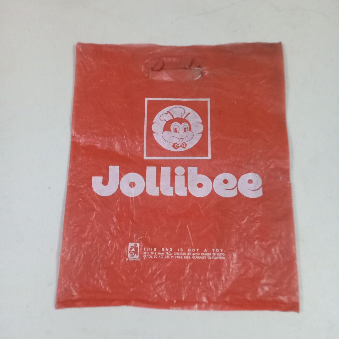 OLD JOLLIBEE PLASTIC, Hobbies & Toys, Memorabilia & Collectibles ...