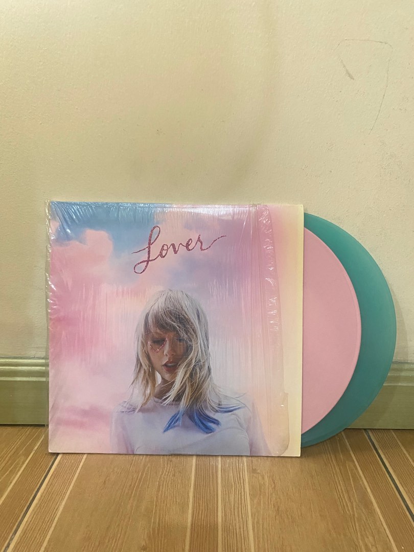 [ON HAND] Taylor Swift Lover Vinyl Target Edition, Hobbies & Toys ...