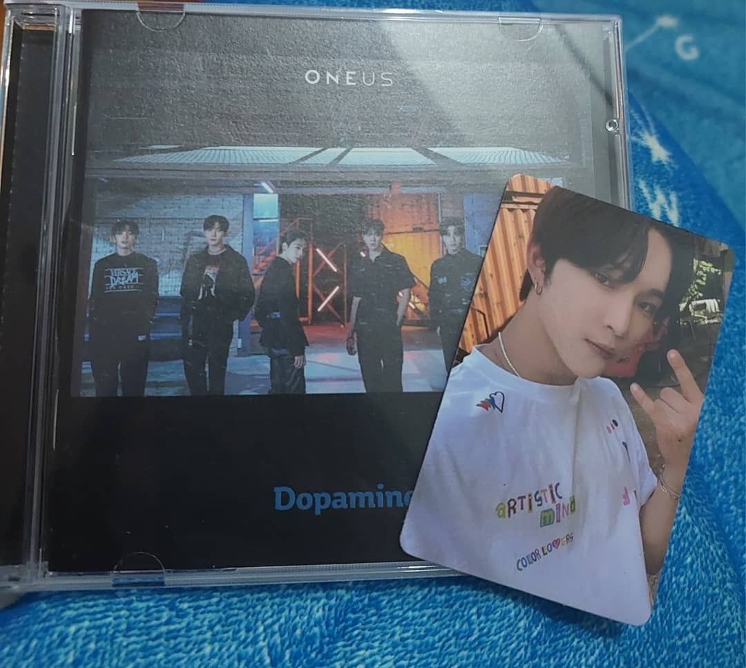 ONEUS Japanese Albums (Twilight, Dopamine, Black Mirror), Hobbies ...