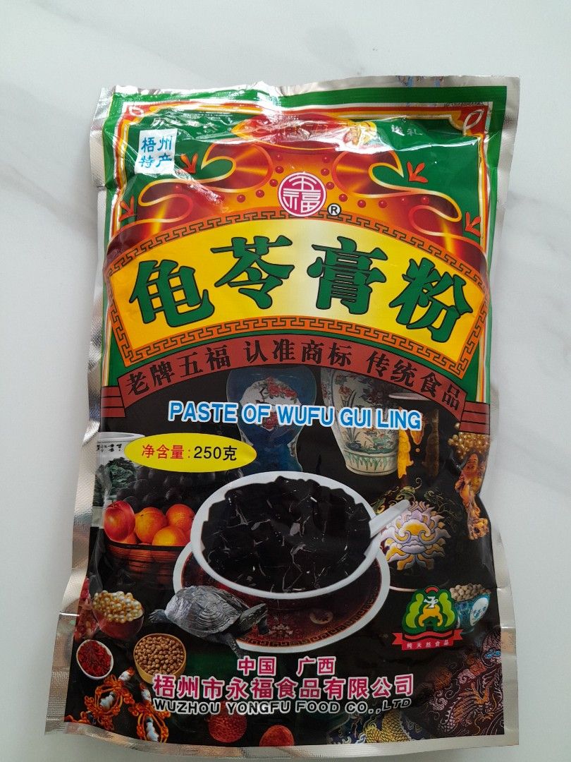 paste of wufu gui ling 250g, Food & Drinks, Packaged & Instant Food on ...