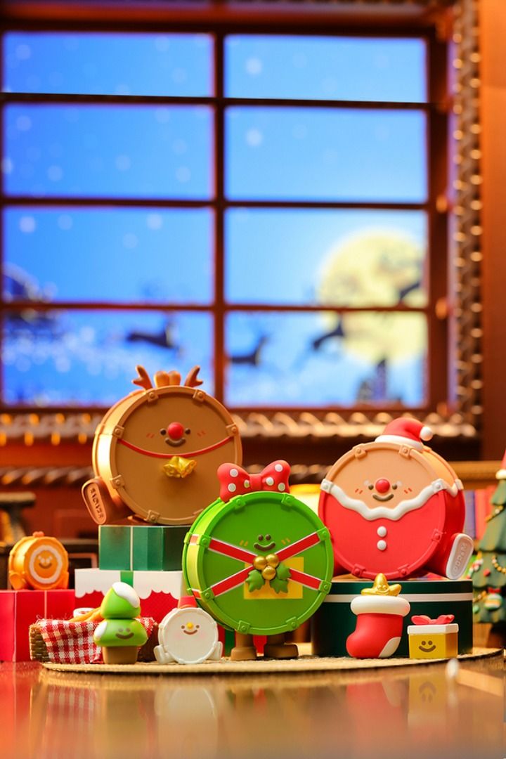 PDRUM 屁屁鼓 - 奇妙圣诞, Hobbies & Toys, Toys & Games on Carousell