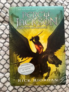 Percy Jackson Book 4 & 5 (negotiable!), Hobbies & Toys, Books ...