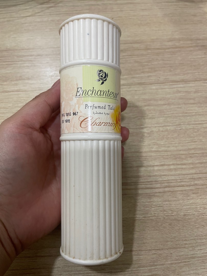 PERFUME TALC, Beauty & Personal Care, Fragrance & Deodorants on Carousell