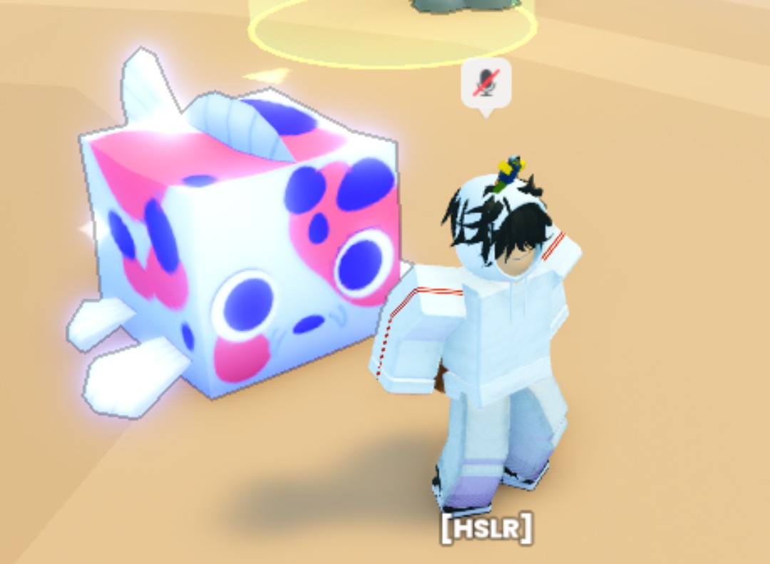 PET SIMULATOR 99 - RAINBOW HUGE KOI FISH, Video Gaming, Gaming ...