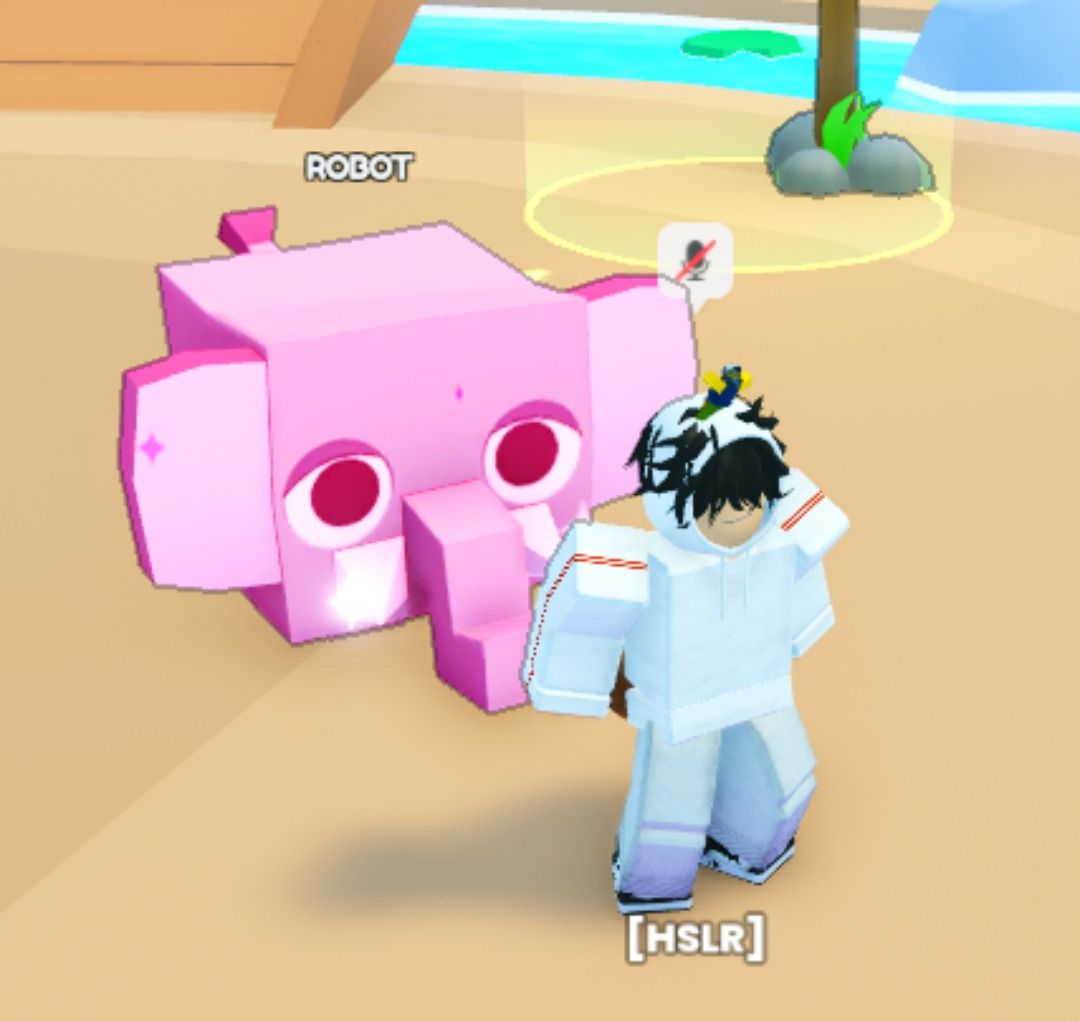 PET SIMULATOR 99 - RAINBOW HUGE ELEPHANT, Video Gaming, Gaming ...