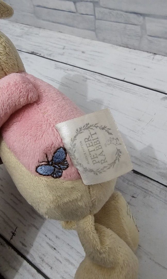 Peter Rabbit Beatrix Potter Baby rattle, Babies & Kids, Infant Playtime ...