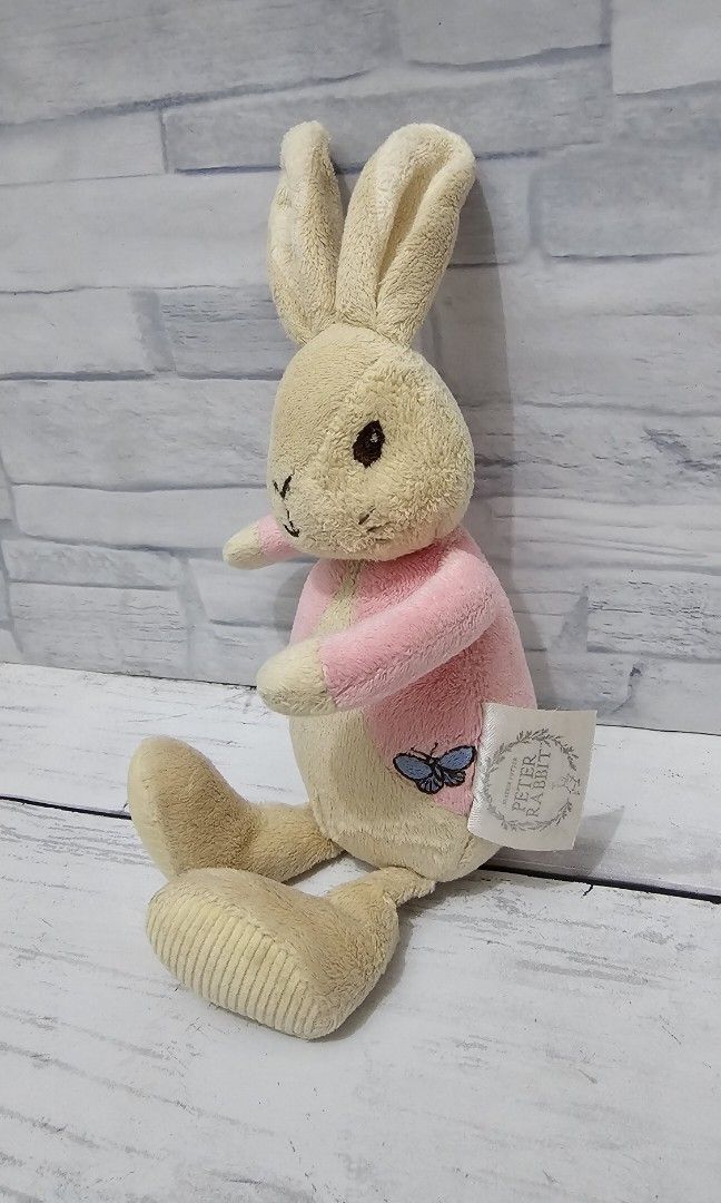 Peter Rabbit Beatrix Potter Baby rattle, Babies & Kids, Infant Playtime ...