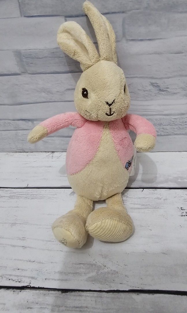 Peter Rabbit Beatrix Potter Baby rattle, Babies & Kids, Infant Playtime ...